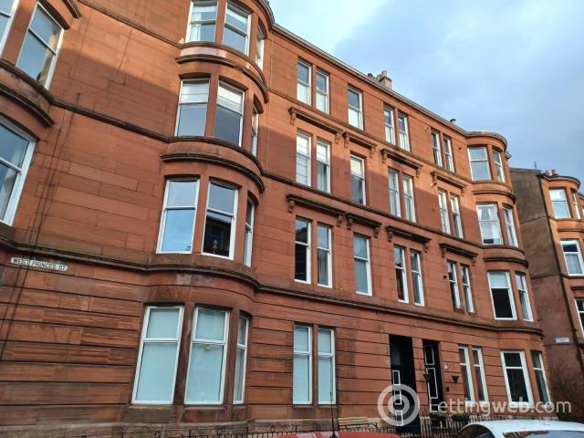 2 Bedroom Apartment to Rent at Glasgow, Glasgow City, Hillhead, Woodlands
