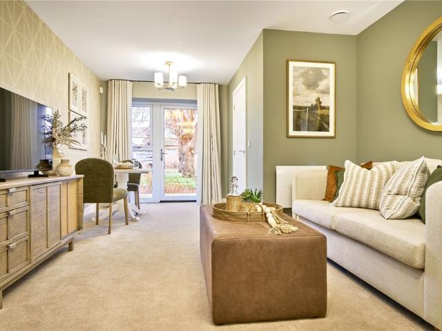 2 bedroom apartment to rent Barley Ridge Gardens, Priory Road, Stamford, PE9