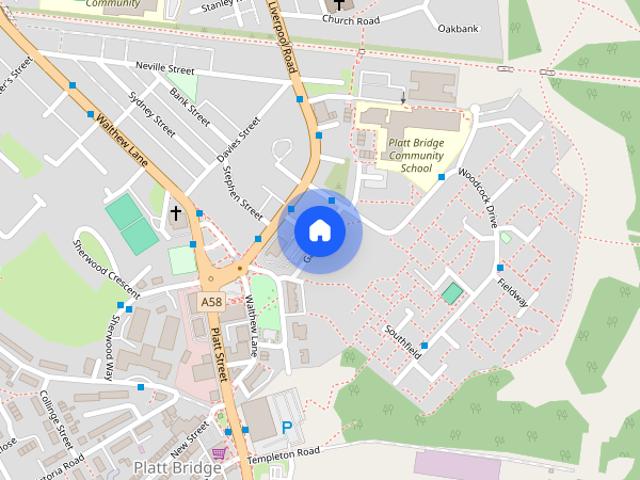 2 bedroom apartment to rent Gas Street, Platt Bridge, Wigan, Greater Manchester, WN2