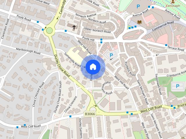 2 bedroom apartment to rent Durley Road, Bournemouth, Dorset, BH2