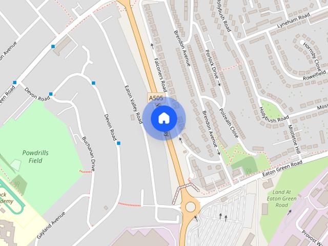 2 bedroom apartment to rent Falconers Road, Luton, Bedfordshire, LU2