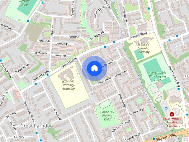 2 bedroom apartment to rent Hollyfield, Harlow, CM19