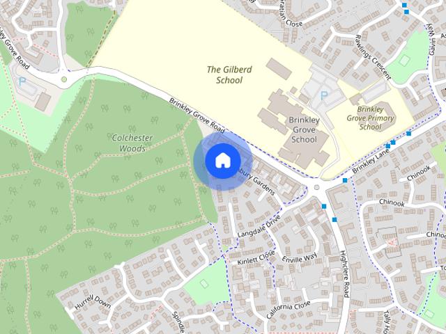 2 bedroom apartment to rent Hanbury Gardens, Highwoods, Colchester, CO4
