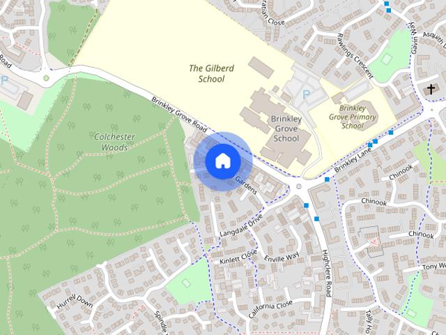 2 bedroom apartment to rent Hanbury Gardens, Highwoods, Colchester, CO4