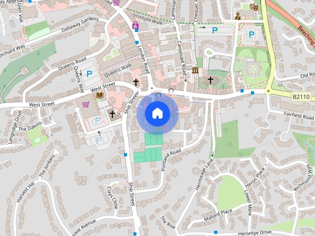 2 bedroom apartment to rent High Street, East Grinstead, West Sussex, RH19