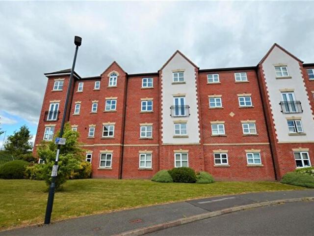 2 Bedroom Apartment To Rent In Cape Court, Derby, DE24