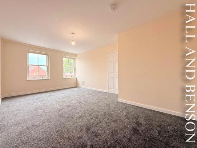 2 Bedroom Apartment To Rent In Chapel Street, Measham, DE12