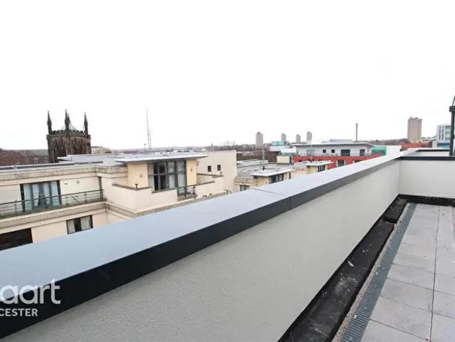 2 Bedroom Apartment To Rent In Charles Street, Leicester, LE1