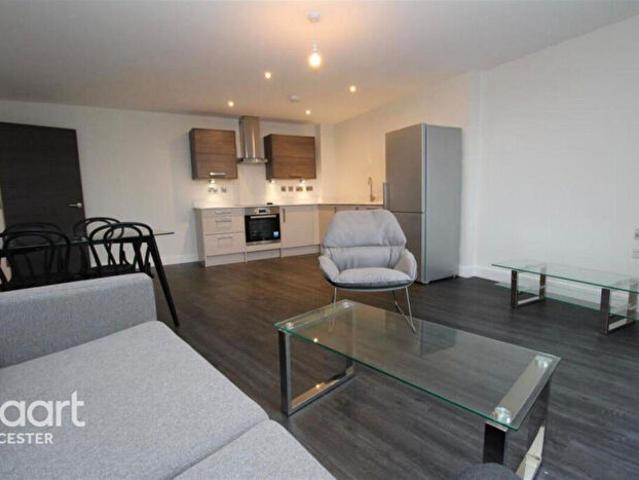 2 Bedroom Apartment To Rent In Charles Street, Leicester, LE1