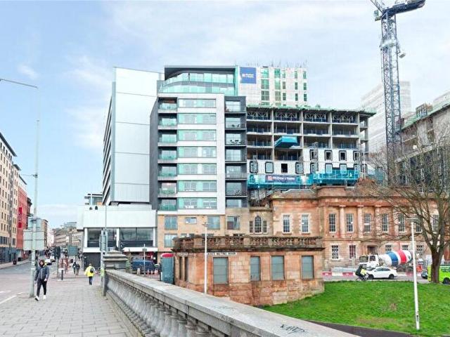 2 Bedroom Apartment To Rent In Clyde Street, Glasgow, G1
