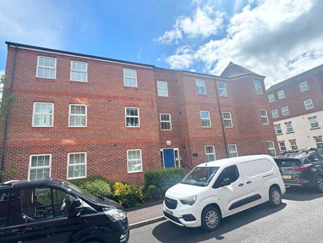 2 Bedroom Apartment To Rent In Bradgate Close, Sileby, Leicestershire, LE12