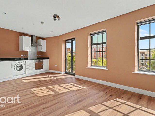2 Bedroom Apartment To Rent In Brook Street, Derby, DE1