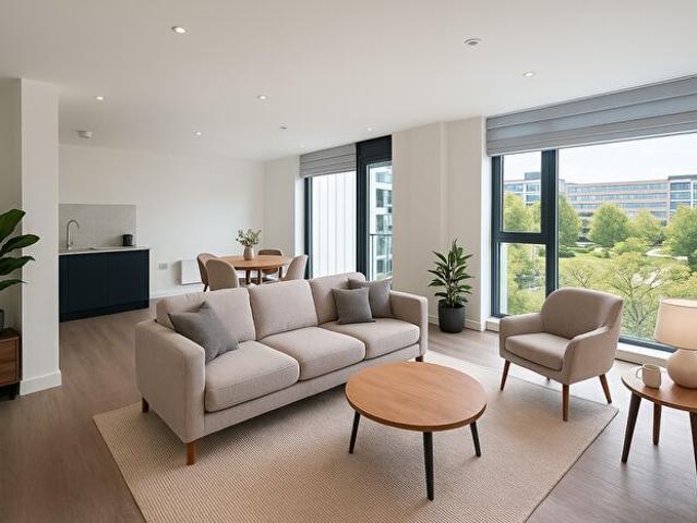 2 Bedroom Apartment To Rent In Buckingham Court, MK9
