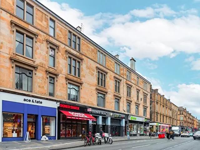 2 Bedroom Apartment To Rent In Byres Road, Dowanhill, Glasgow, G12