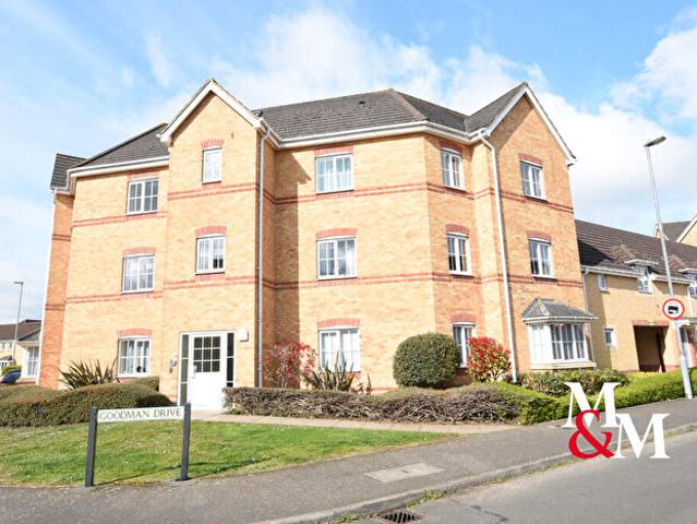 2 Bedroom Apartment To Rent In Goodman Drive, LU7