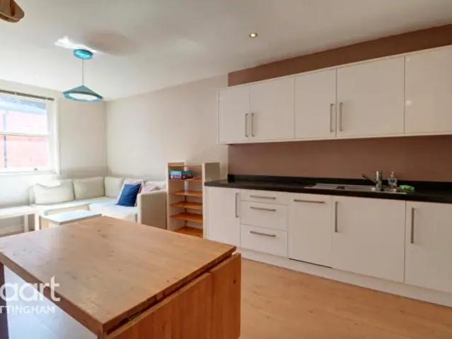 2 Bedroom Apartment To Rent In Derby Street, Nottingham, NG1