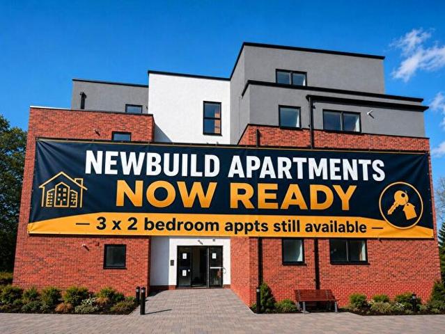 2 Bedroom Apartment To Rent In Evergreen View, Albany House, Albany Street, Ilkeston, Derbyshire, DE7