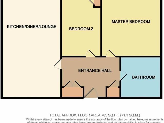 2 Bedroom Apartment To Rent in Fengate £950 pcm