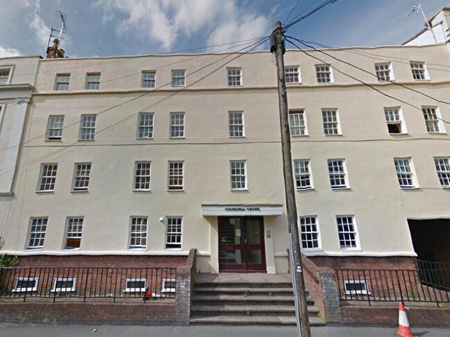 2 Bedroom Apartment To Rent In Flat, Churchill House, Regent Street, Leamington Spa, CV32
