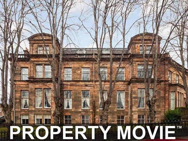2 Bedroom Apartment To Rent In Flat, Cleveden Drive, Kelvinside, Glasgow, G12
