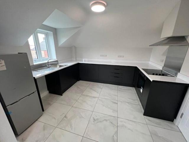 2 Bedroom Apartment To Rent In Harben Court, Wright Street, Codnor, Ripley, Derbyshire, DE5