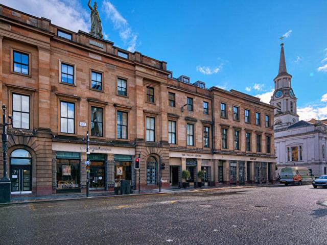 2 Bedroom Apartment To Rent In Ingram Street, Merchant City, Glasgow City, G1