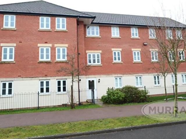 2 Bedroom Apartment To Rent In John Clare Close, Oakham, Rutland, LE15