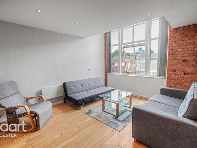 2 Bedroom Apartment To Rent In Marquis Street, Leicester, LE1