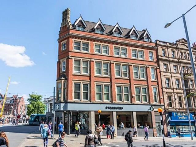 2 Bedroom Apartment To Rent In South Parade, Nottingham, NG1