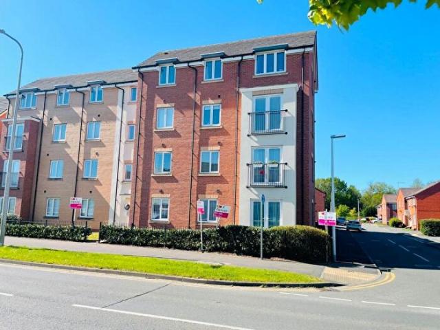 2 Bedroom Apartment To Rent In Signalman Court, Rugby, CV21