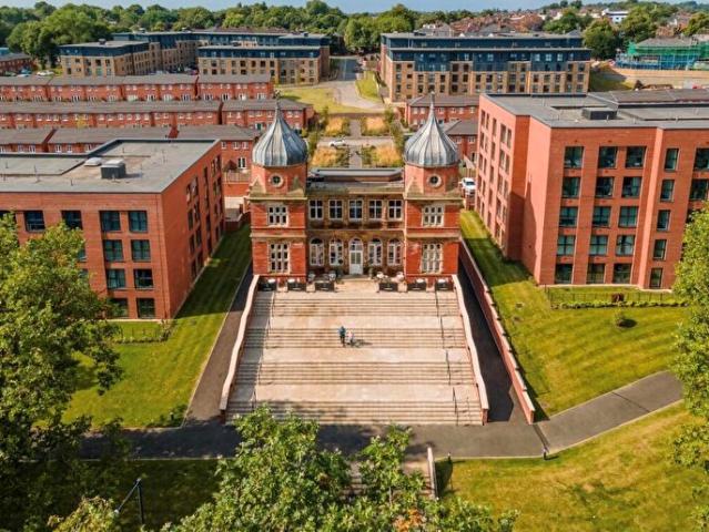 2 Bedroom Apartment To Rent In Strutt House, DE1