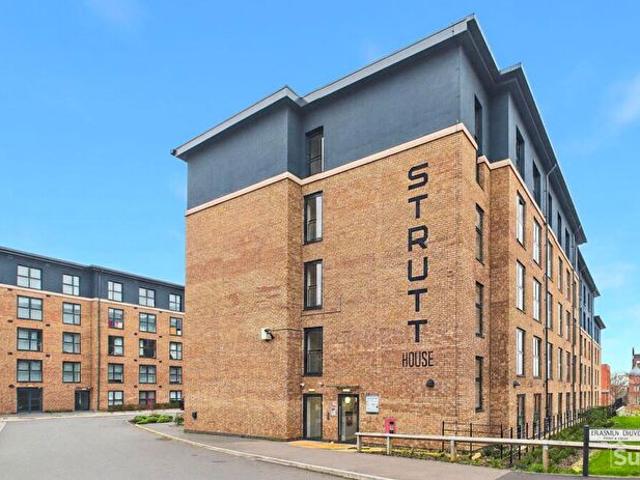 2 Bedroom Apartment To Rent In Strutt House, Erasmus Drive, Strutt House, DE1