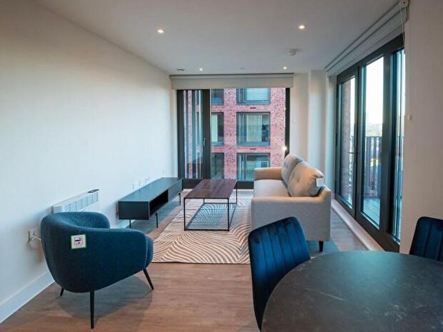 2 Bedroom Apartment To Rent In Pitt Street, Glasswater Locks, B4