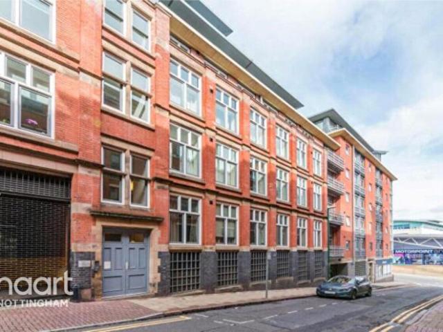 2 Bedroom Apartment To Rent In Plumptre Street, Nottingham, NG1