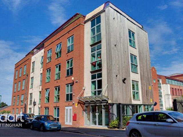 2 Bedroom Apartment To Rent In Raleigh Street, Nottingham, NG7