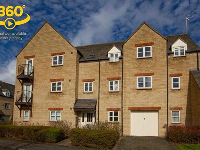 2 Bedroom Apartment To Rent In Waine Rush View, Witney, Oxfordshire, OX28