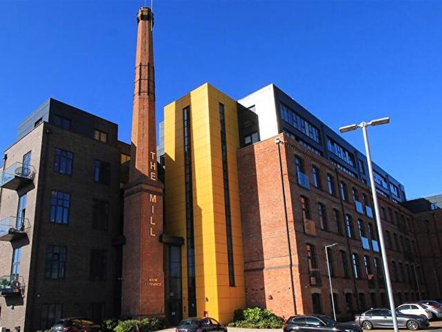 2 Bedroom Apartment To Rent In The Mill, Waterside Village, Loughborough, LE11
