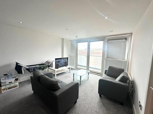 2 Bedroom Apartment To Rent In The Litmus Building, Nottingham, NG1