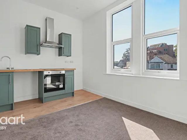 2 Bedroom Apartment To Rent In Uttoxeter New Road, Derby, DE22