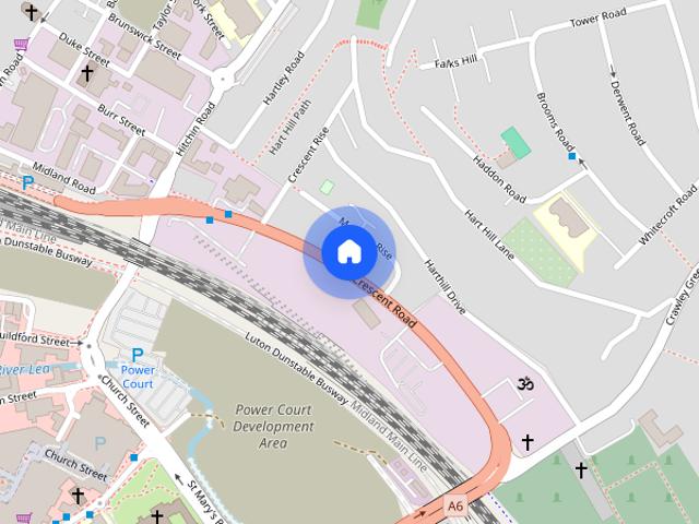 2 bedroom apartment to rent Moulton Rise, Luton, Bedfordshire, LU2