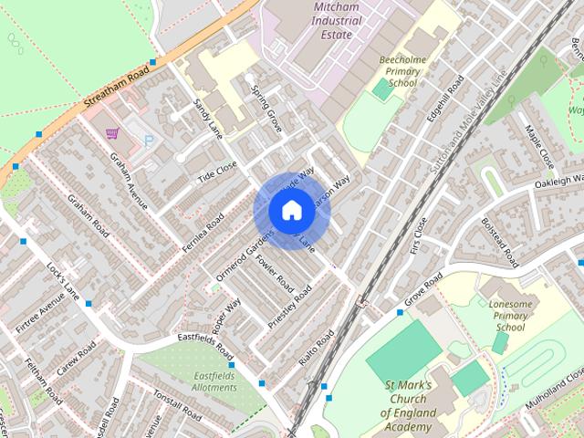 2 bedroom apartment to rent Sandy Lane, Mitcham, CR4