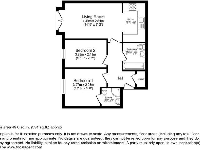 2 bedroom apartment to rent Stamer House, 45 Quarry Avenue, Stoke on Trent, ST4