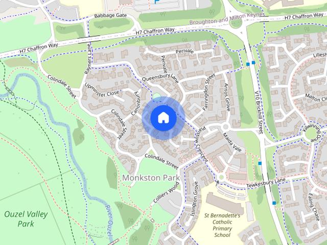 2 bedroom apartment to rent Stonebridge Grove, Monkston Park, Milton Keynes, Buckinghamshire, MK10