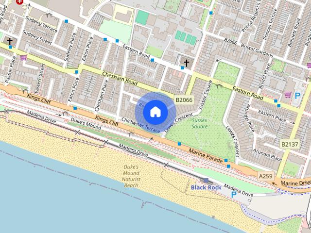 2 bedroom apartment to rent Rock Grove, Brighton, East Sussex, BN2