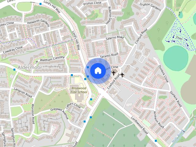 2 bedroom apartment to rent Taranto Road, Southampton, SO16