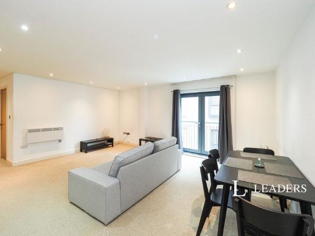 2 bedroom apartment to rent The Habitat, Woolpack Lane, Nottingham, NG1