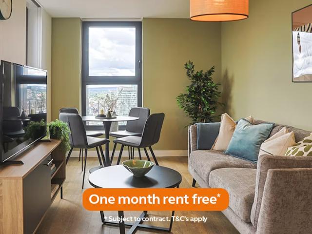 2 bedroom apartment