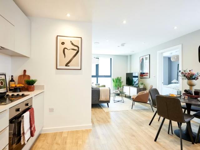 2 bedroom apartment