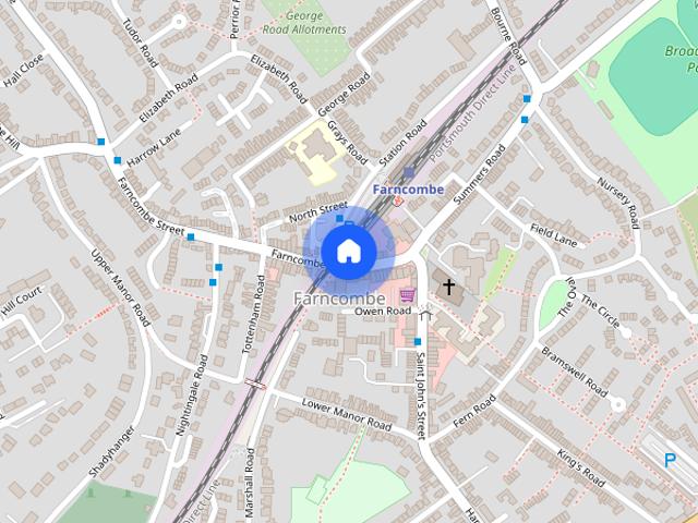 2 bedroom Apartment 2nd Floor in Godalming