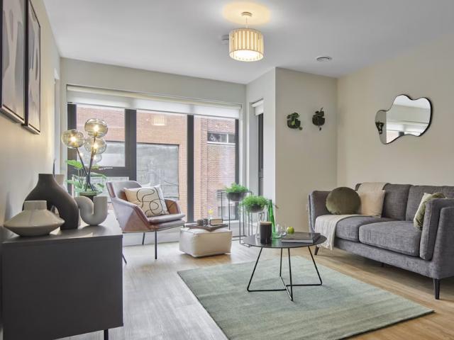 2 bedroom apartment
